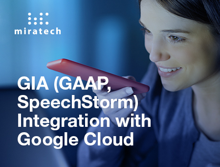 GIA Integration with Google Cloud - i.miratechgroup.com